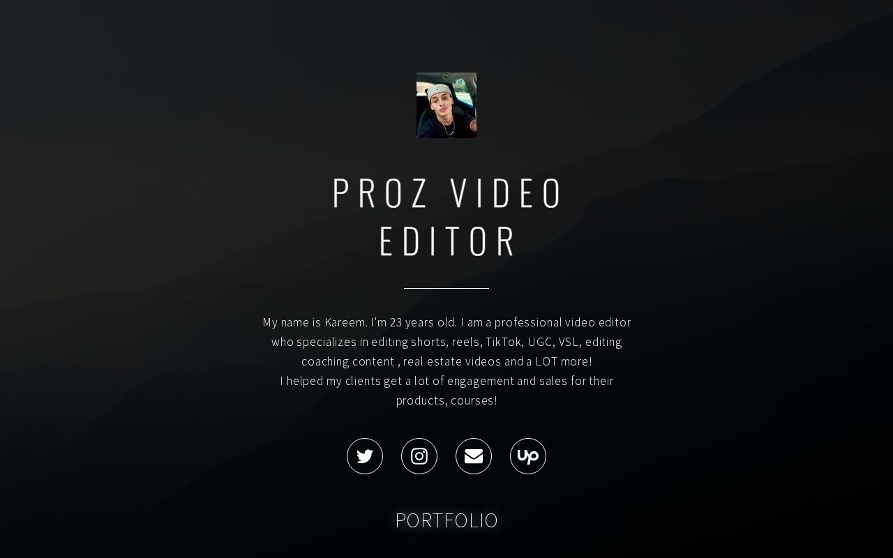 Proz Editor
